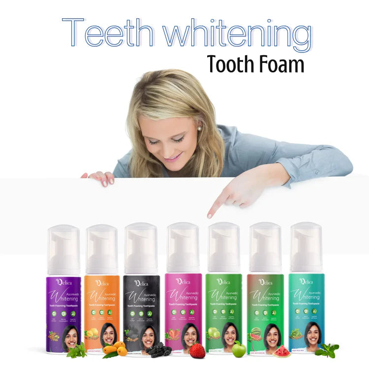 Whitening Tooth Foaming Toothpaste – My Store